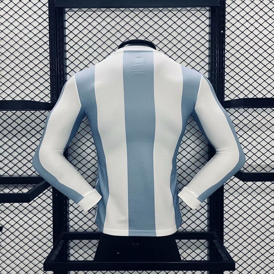 AAA Quality Argentina 50th Anniversary Long Jersey(Player) : Wholesale ...