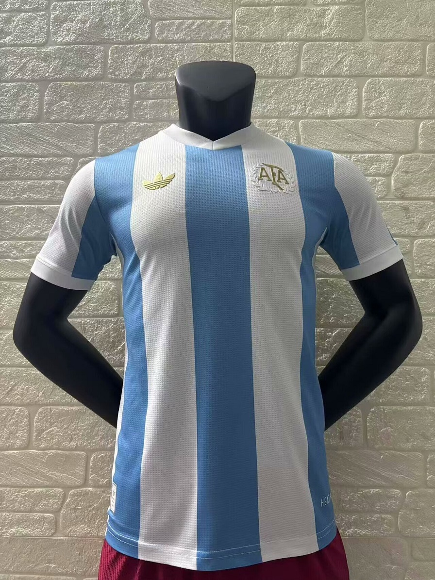 AAA Quality Argentina 50th Anniversary Jersey(Player) : Wholesale ...