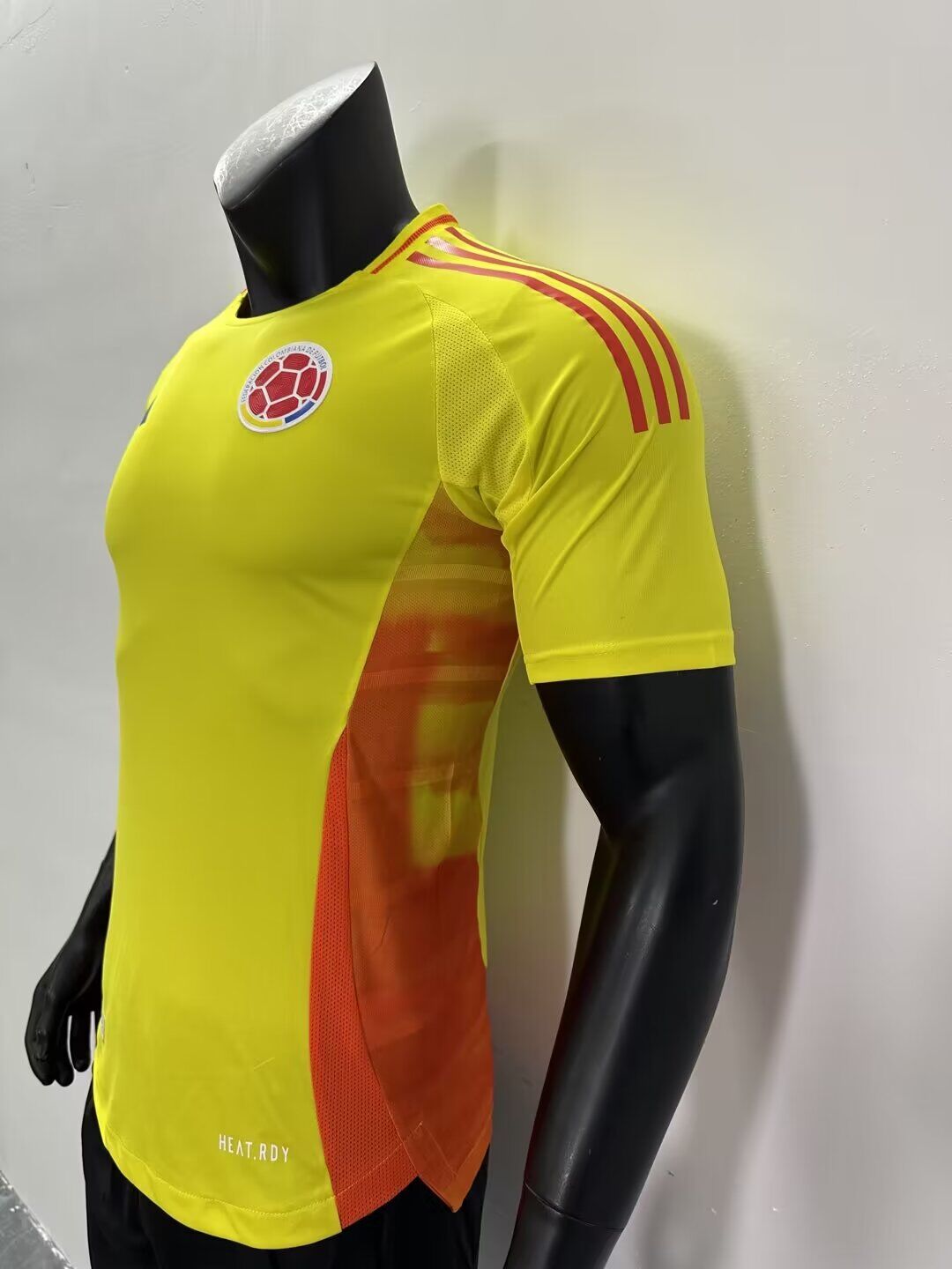 AAA Quality Colombia 2024 Home Soccer Jersey(Player) : Wholesale Soccer ...