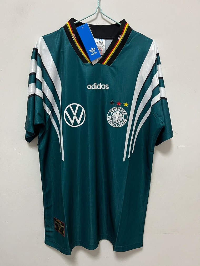 AAA Quality Germany 24/25 Special Retro Green Jersey : Wholesale Soccer ...
