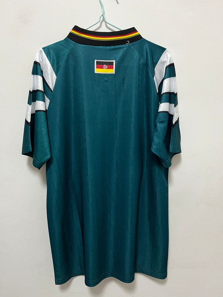 AAA Quality Germany 24/25 Special Retro Green Jersey : Wholesale Soccer ...