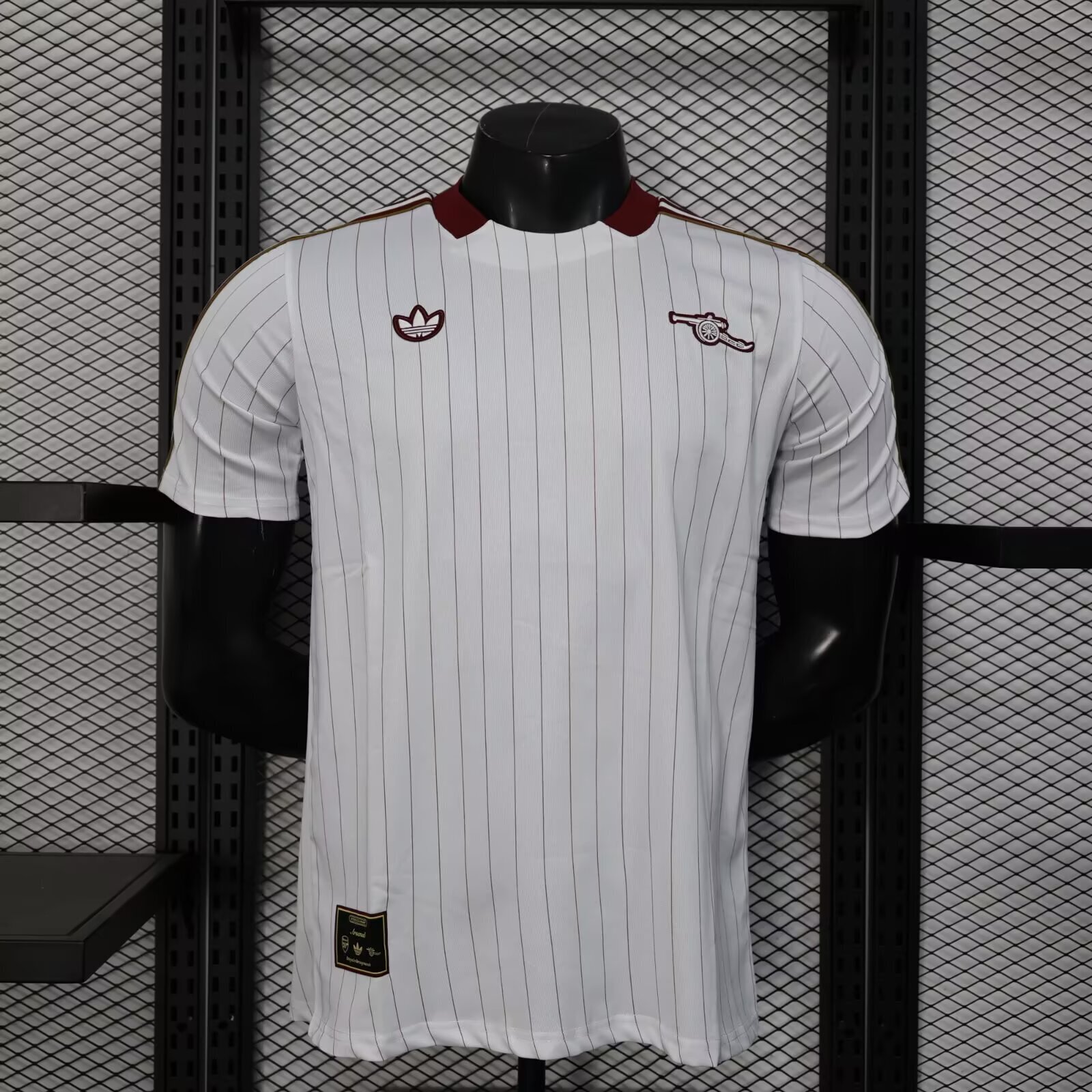 AAA Quality Arsenal 25/26 Special Icon White Jersey(Player) : Wholesale ...