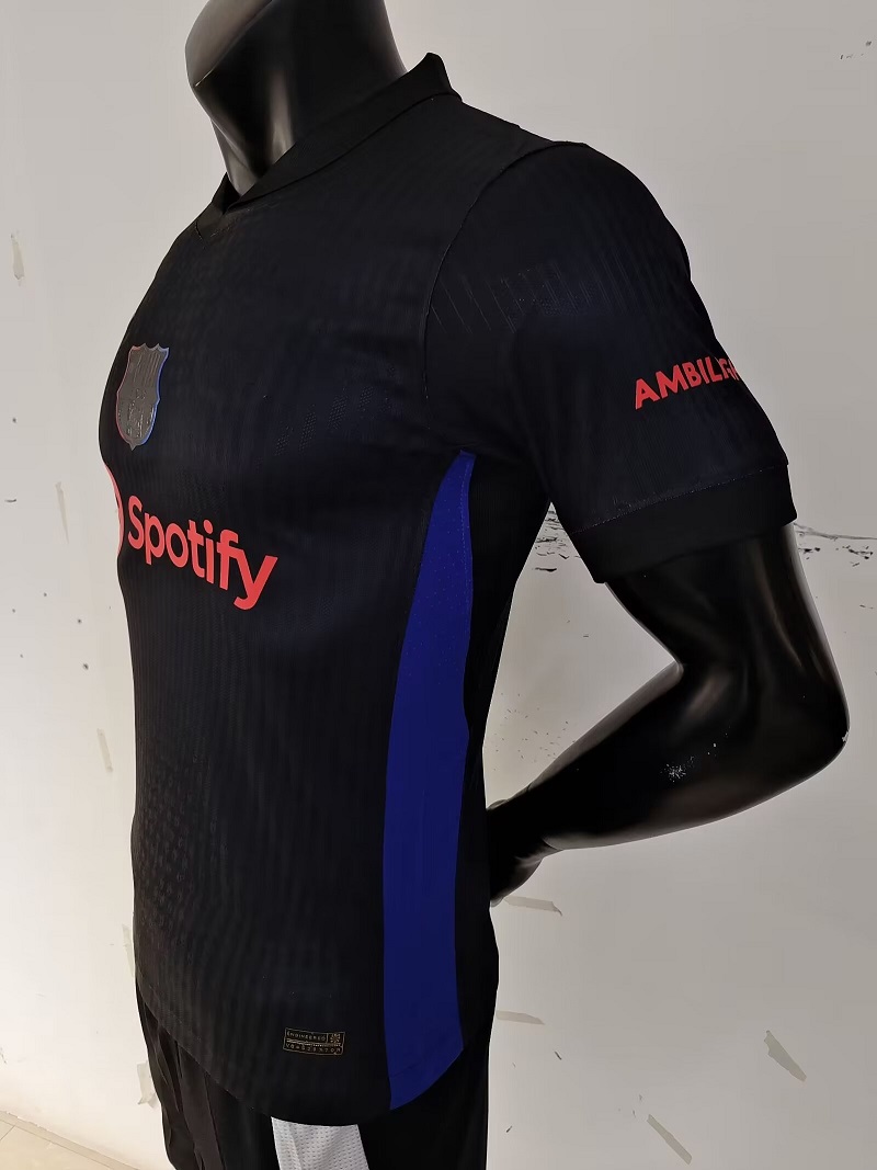 AAA Quality Barcelona 24/25 Away Black Jersey(Player) : Wholesale ...