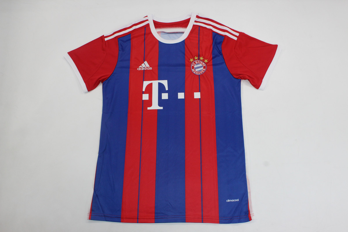 AAA Quality Bayern Munich 14/15 Home Soccer Jersey : Wholesale Soccer ...