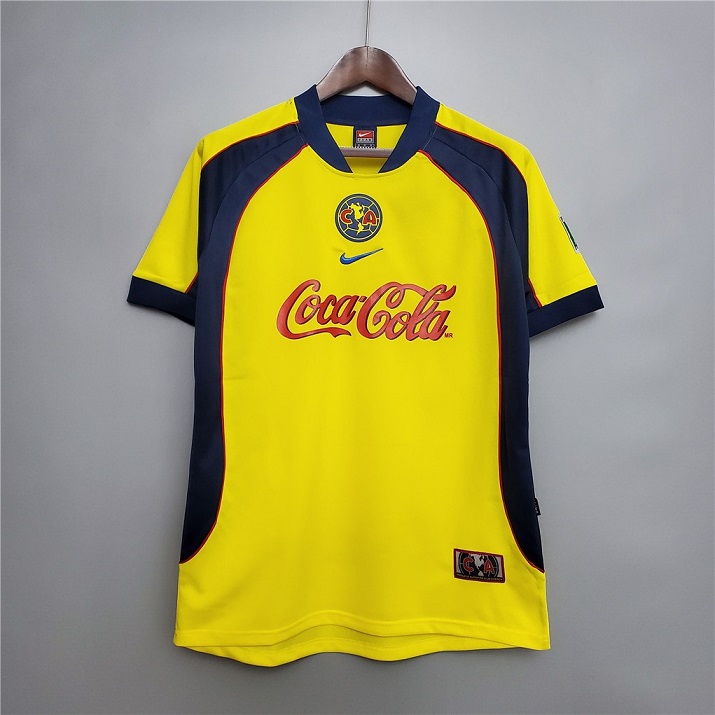 AAA Quality Club America 01/02 Home Soccer Jersey : Wholesale Soccer ...
