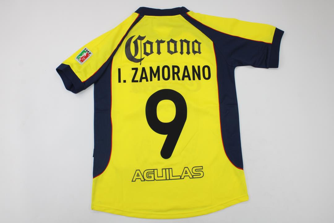 AAA Quality Club America 01/02 Home Soccer Jersey : Wholesale Soccer ...