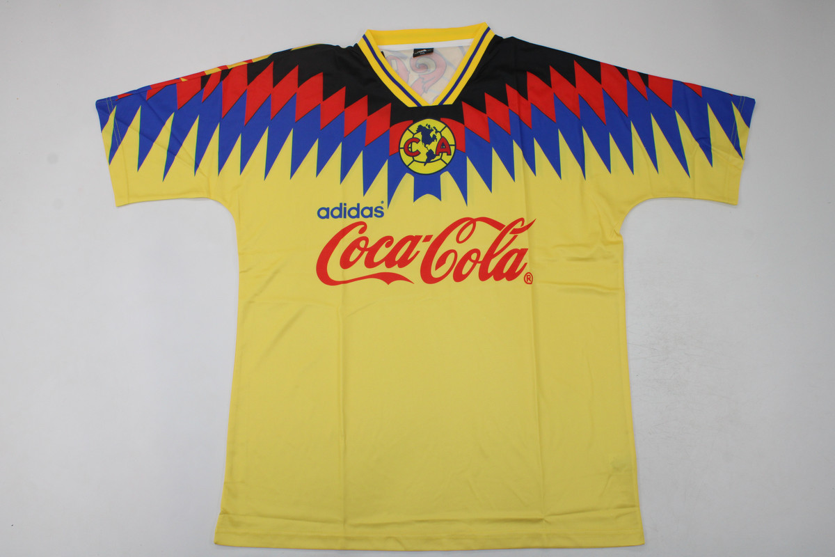 AAA Quality Club America 1995 Home Soccer Jersey : Wholesale Soccer ...