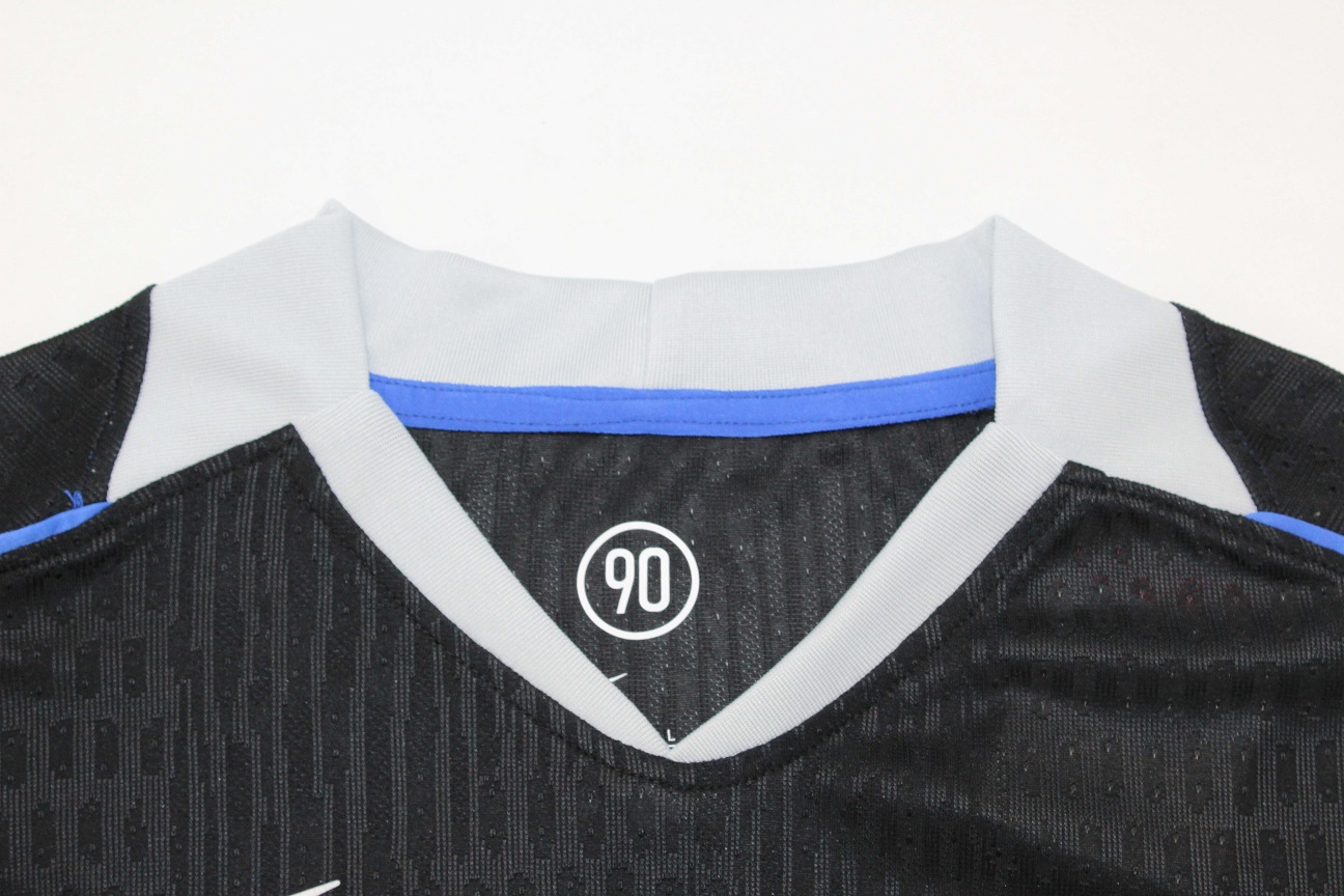 AAA Quality Chelsea 25/26 Third Black Soccer Jersey(Player) : Wholesale ...