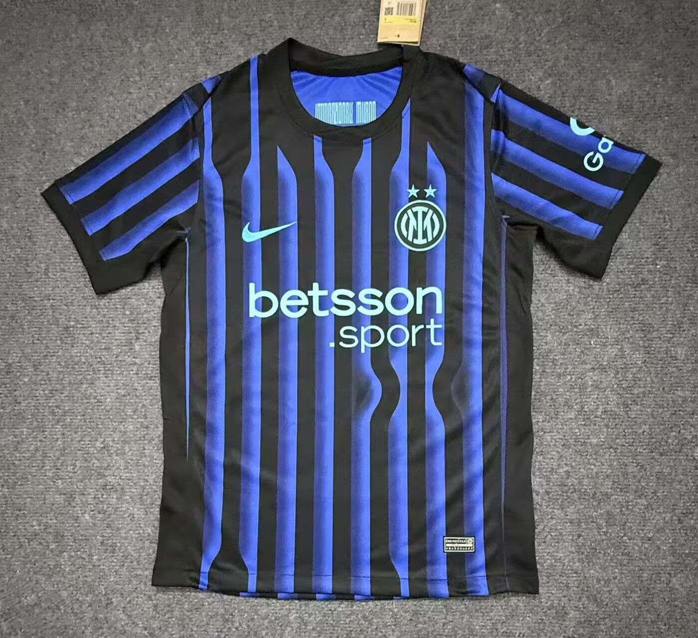 AAA Quality Inter Milan 25/26 Home Soccer Jersey : Wholesale Soccer ...