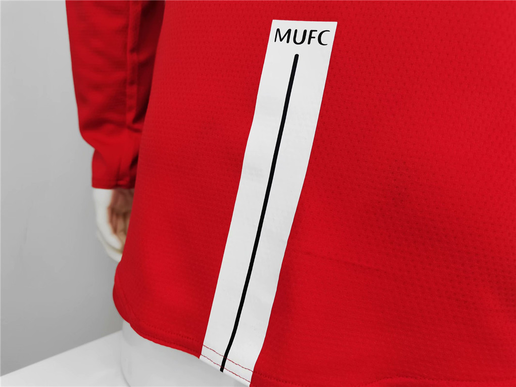 AAA Quality Manchester Utd 07/08 UCL Home Long Soccer Jersey ...