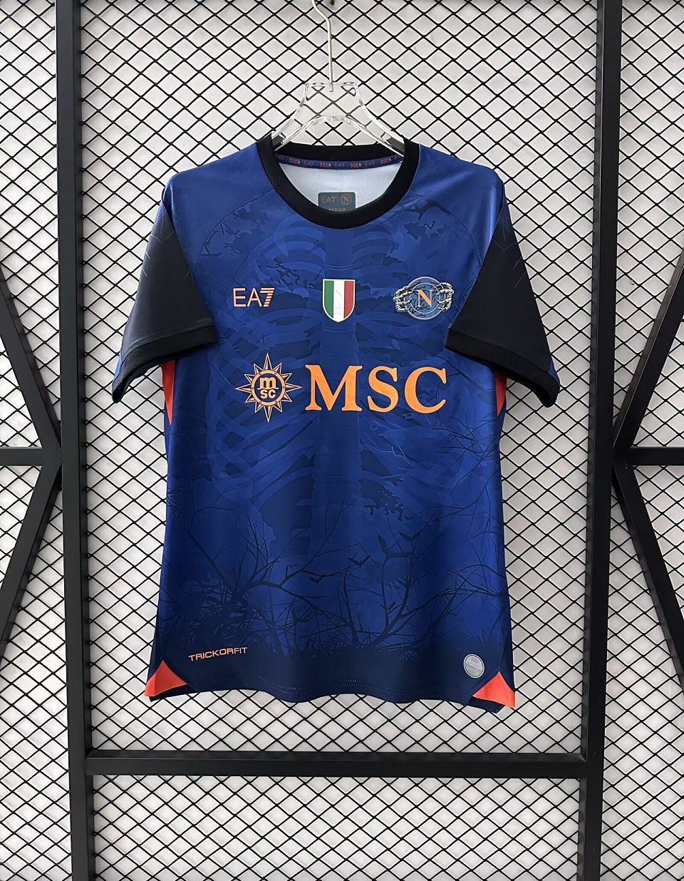 AAA Quality Napoli 25/26 Special Halloween Dark Blue Jersey : Wholesale ...
