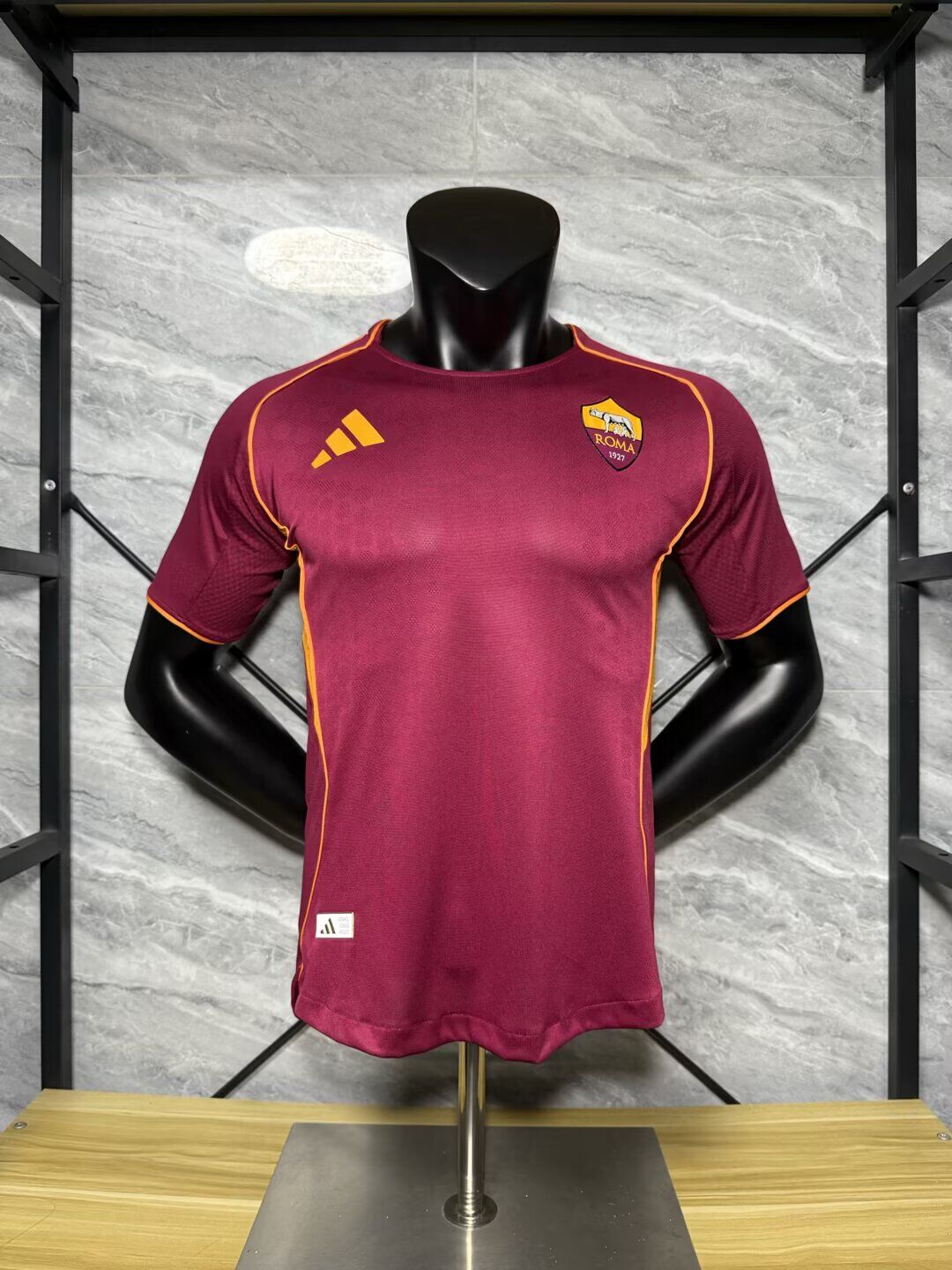 AAA Quality Roma 25/26 Home Soccer Jersey(Player) : Wholesale Soccer ...