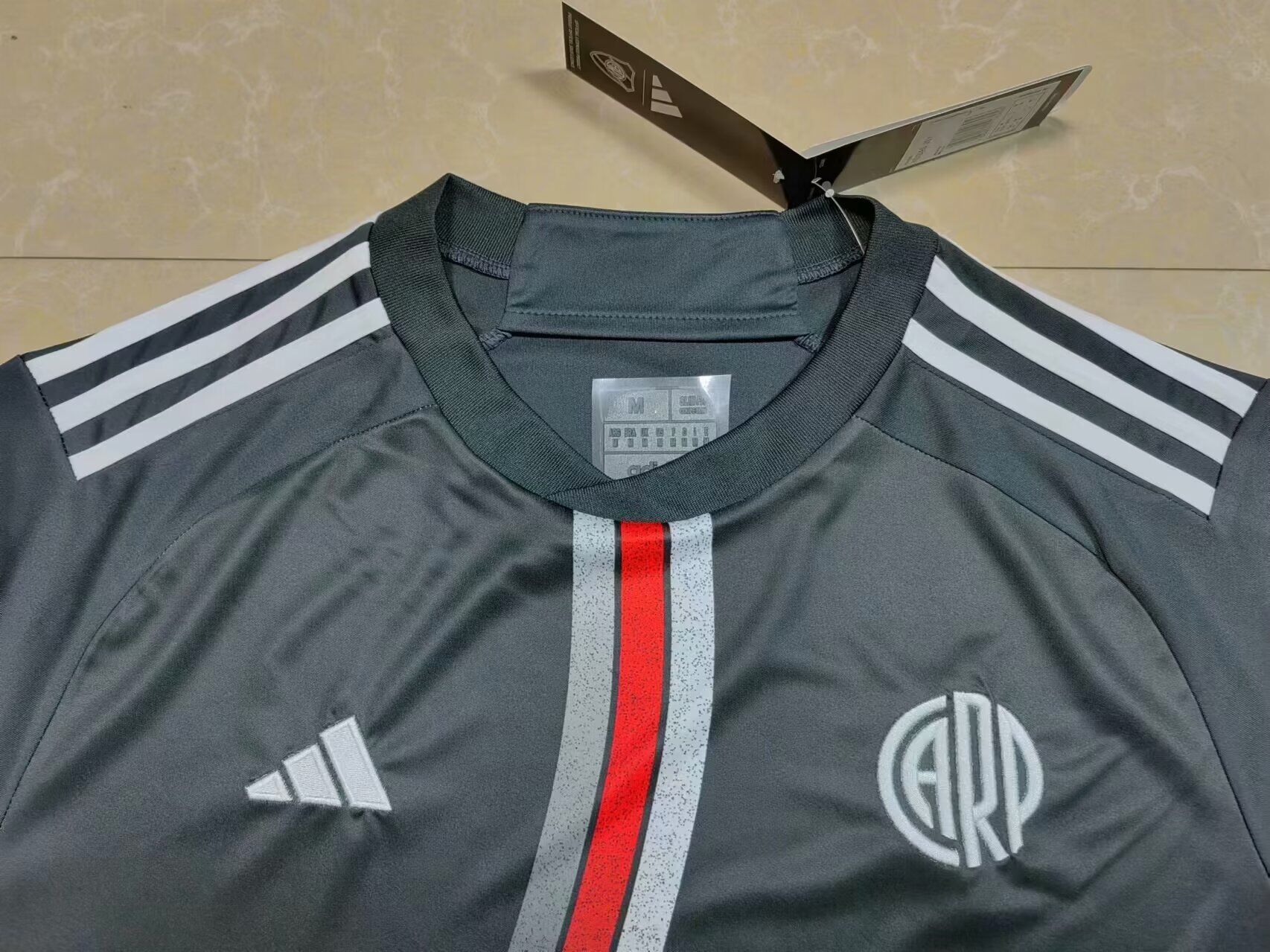 AAA Quality River Plate 24/25 Third Black Soccer Jersey : Wholesale ...