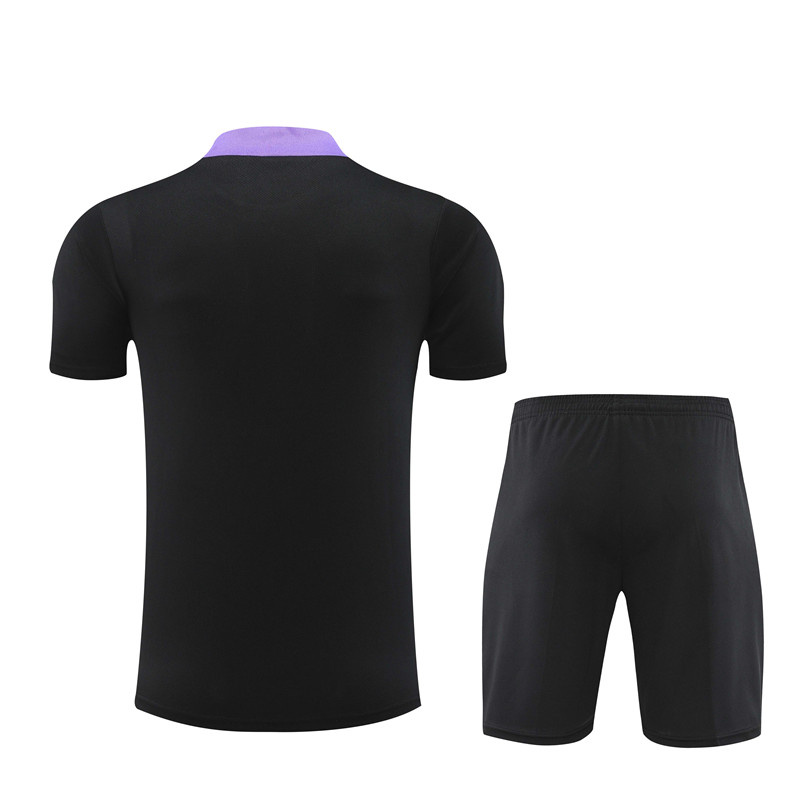 AAA Quality England 24/25 Black/Purple Training Kit Jerseys : Wholesale ...