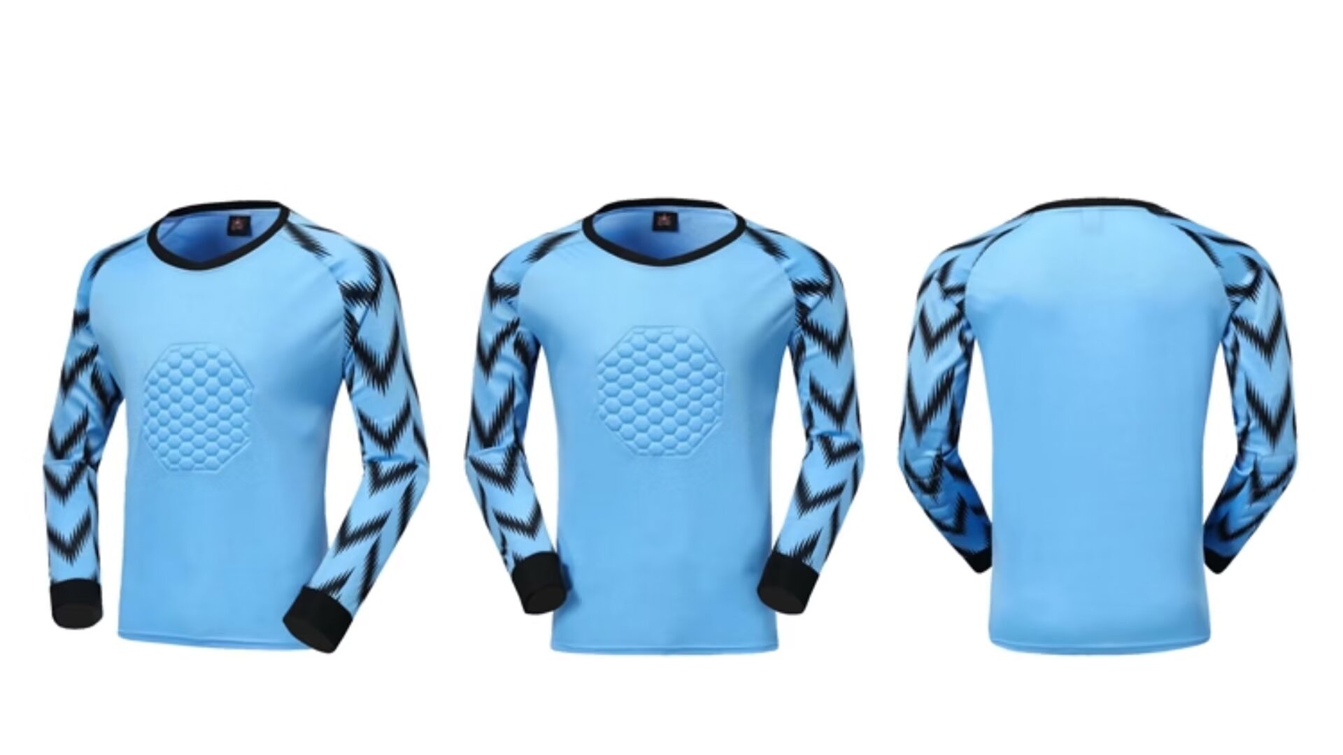 Goalkeeper Jersey 019 - Blue : Wholesale Soccer Jerseys,Football Shirts ...