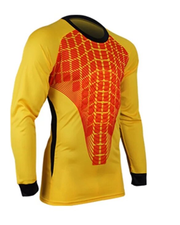 Goalkeeper Jersey 1613 - Yellow : Wholesale Soccer Jerseys,Football ...