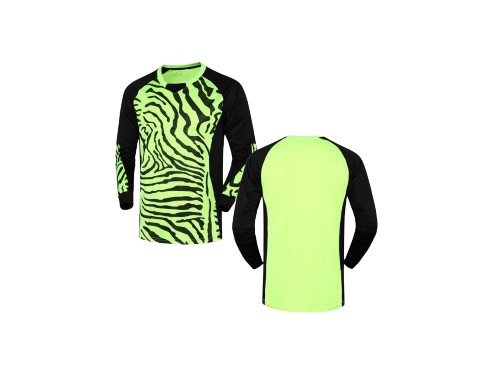 Goalkeeper Jersey 165 - Fluorescent Green : Wholesale Soccer Jerseys ...