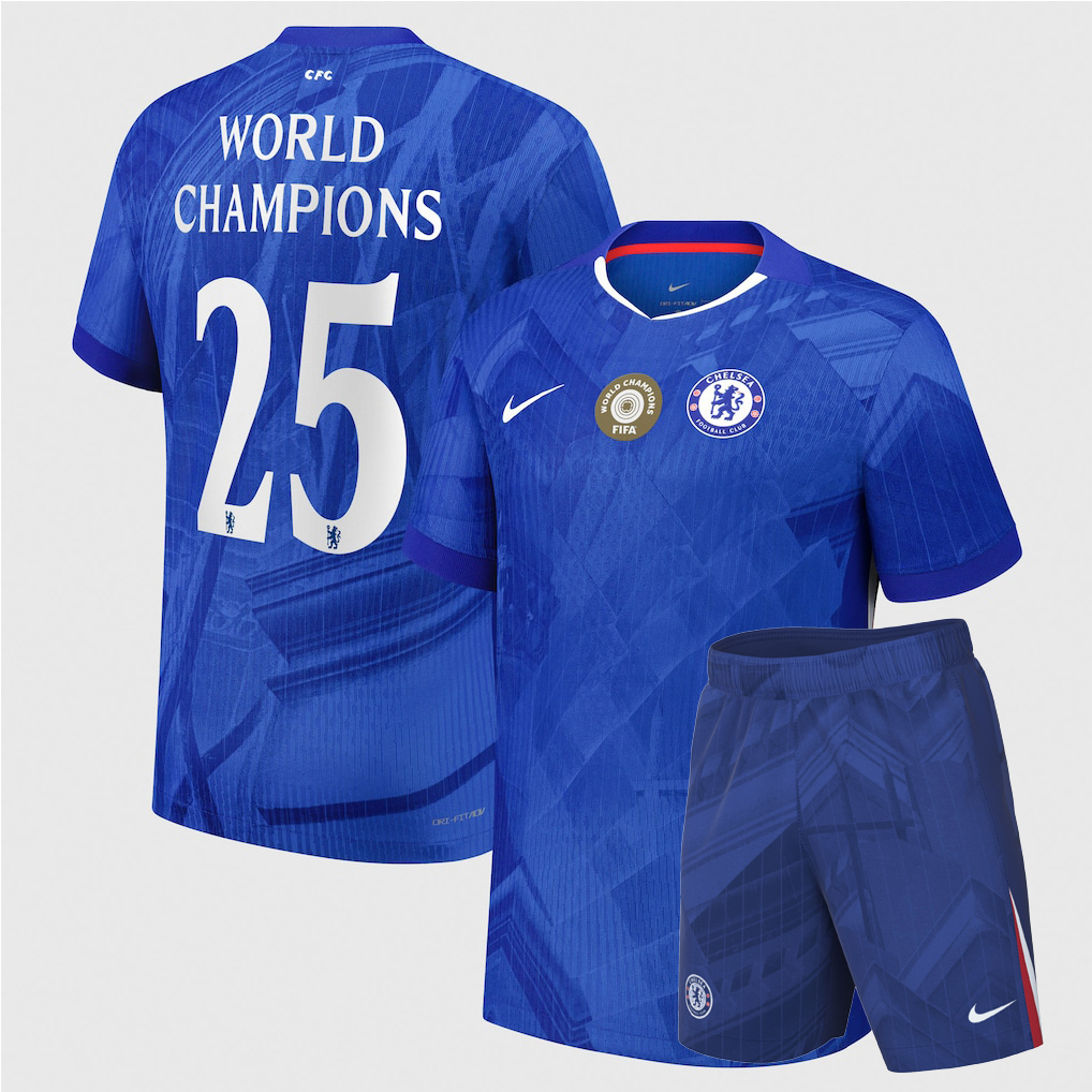 Kids-Chelsea 2025 Club World Cup Champions Jersey(Player) : Wholesale ...