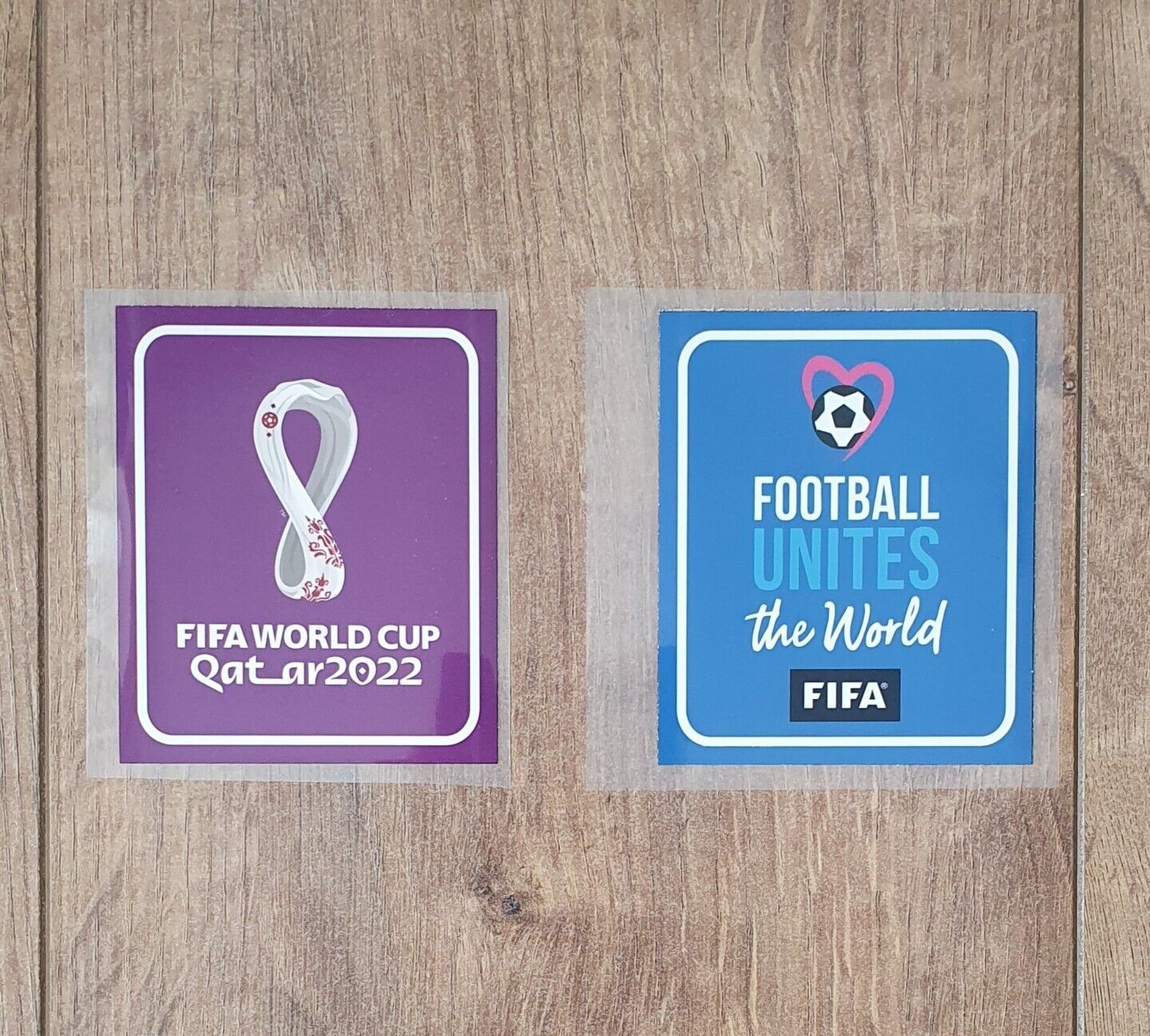 2022 Qatar World Cup+Football Unites The World Patch(Dark) : Wholesale ...