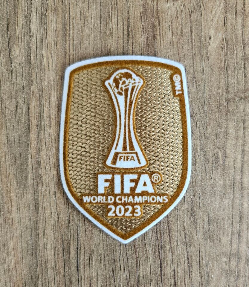 2023 FIFA Club World Champions Winner Patch : Wholesale Soccer Jerseys ...